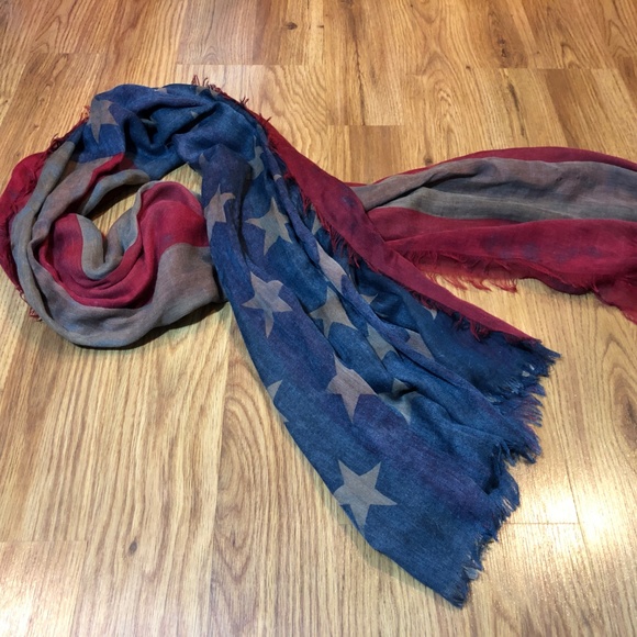 Accessories | American Flag Scarf | Poshmark